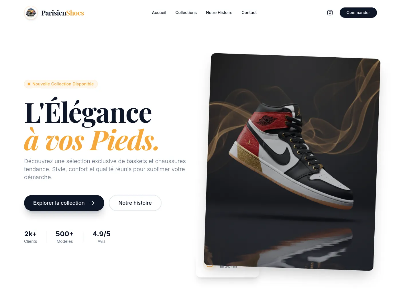 Parisien Shoes Showcase
