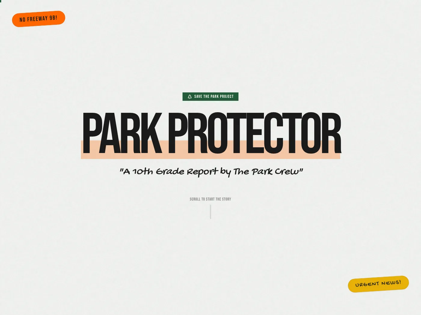 Park Protector Story Arc
