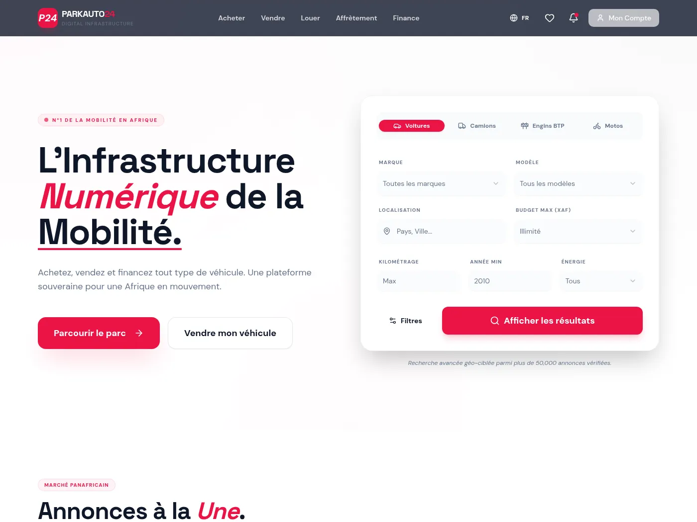 ParkAuto24 Platform