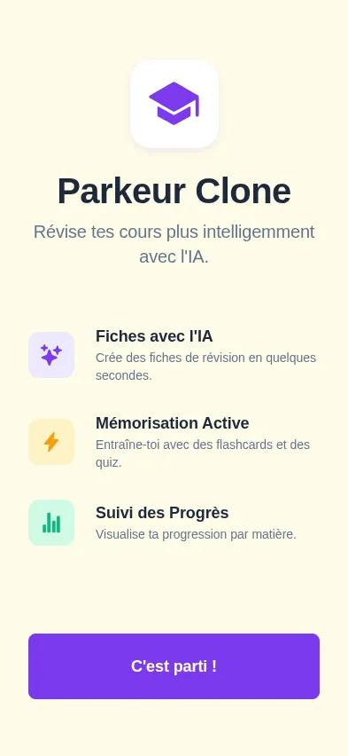 Parkeur Fiche Clone