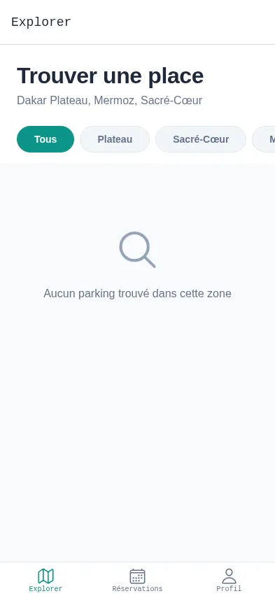Parkin Smart Parking App