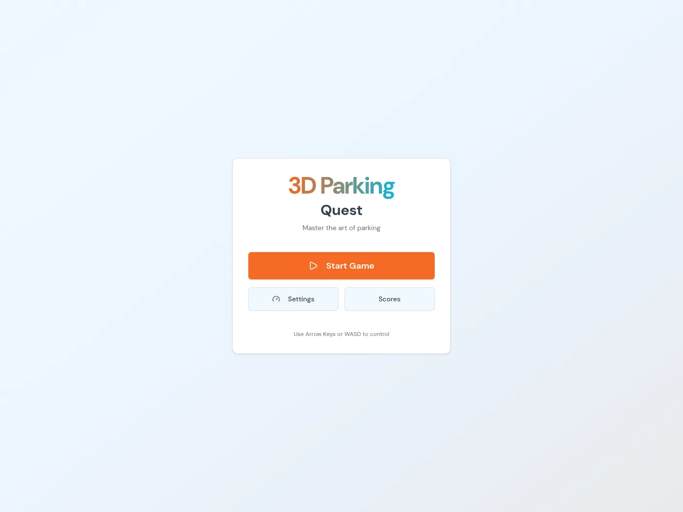3D Parking Quest