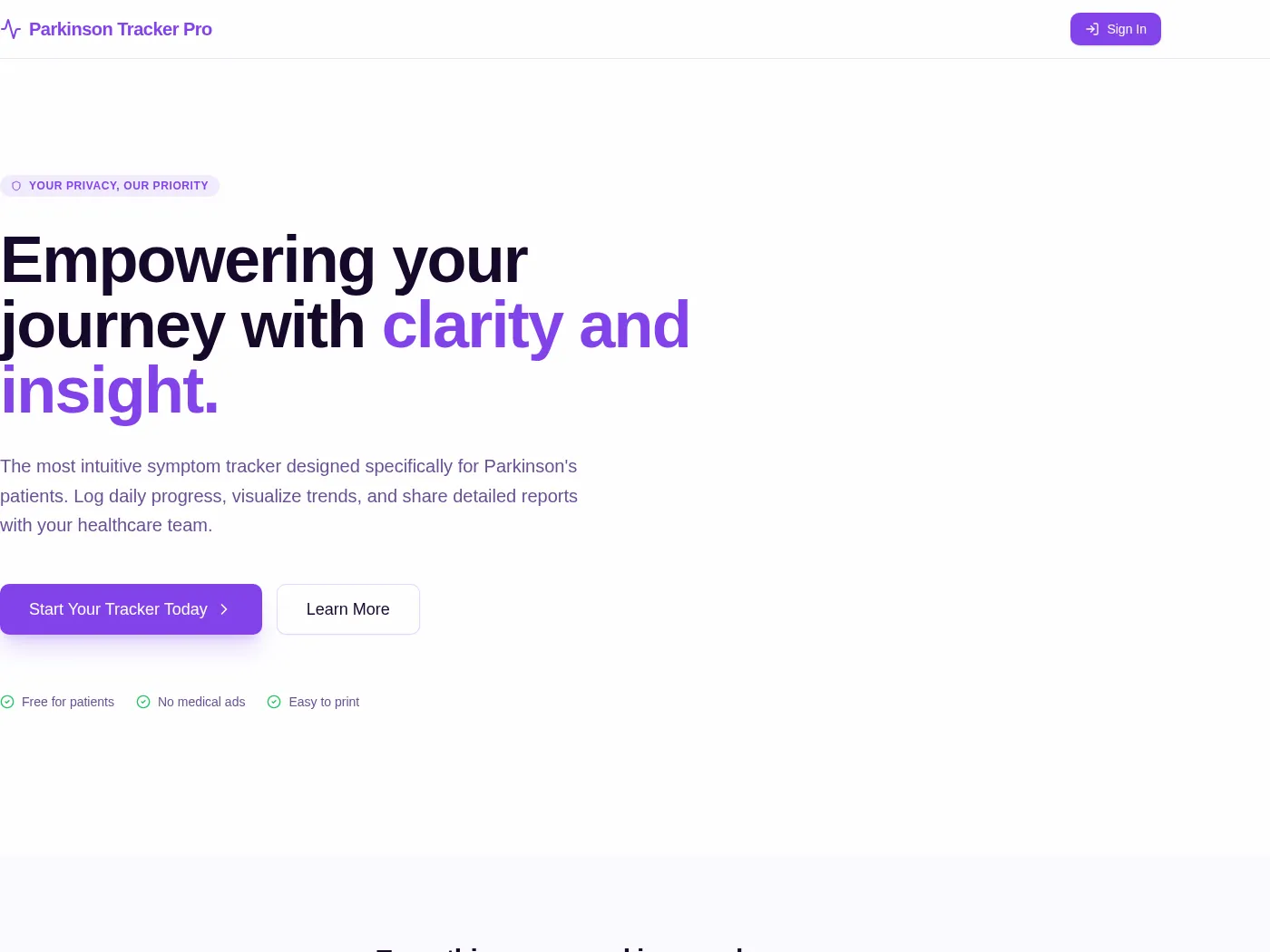 Parkinson Tracker Pro