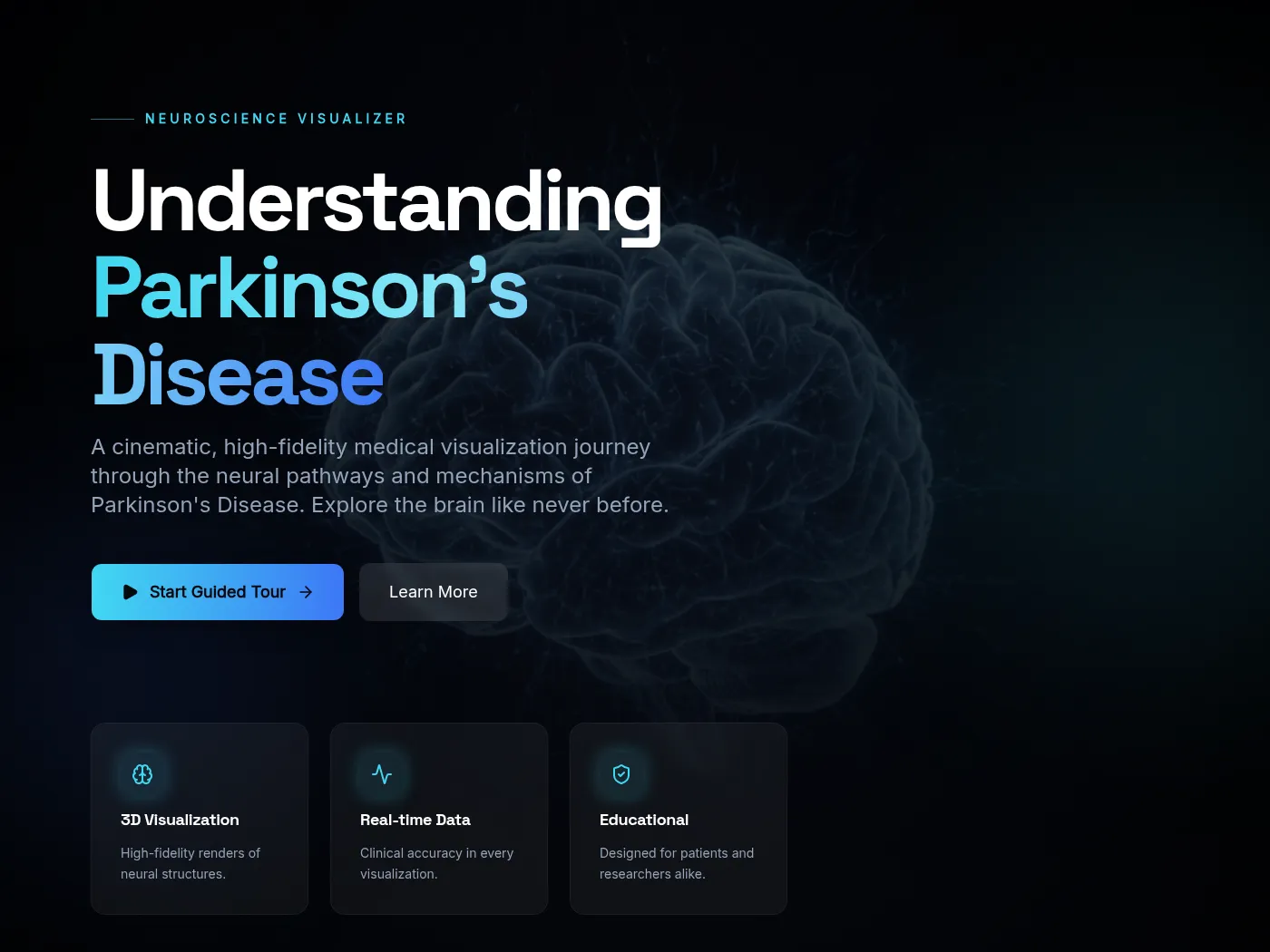 Parkinson’s 3D Visual Guide