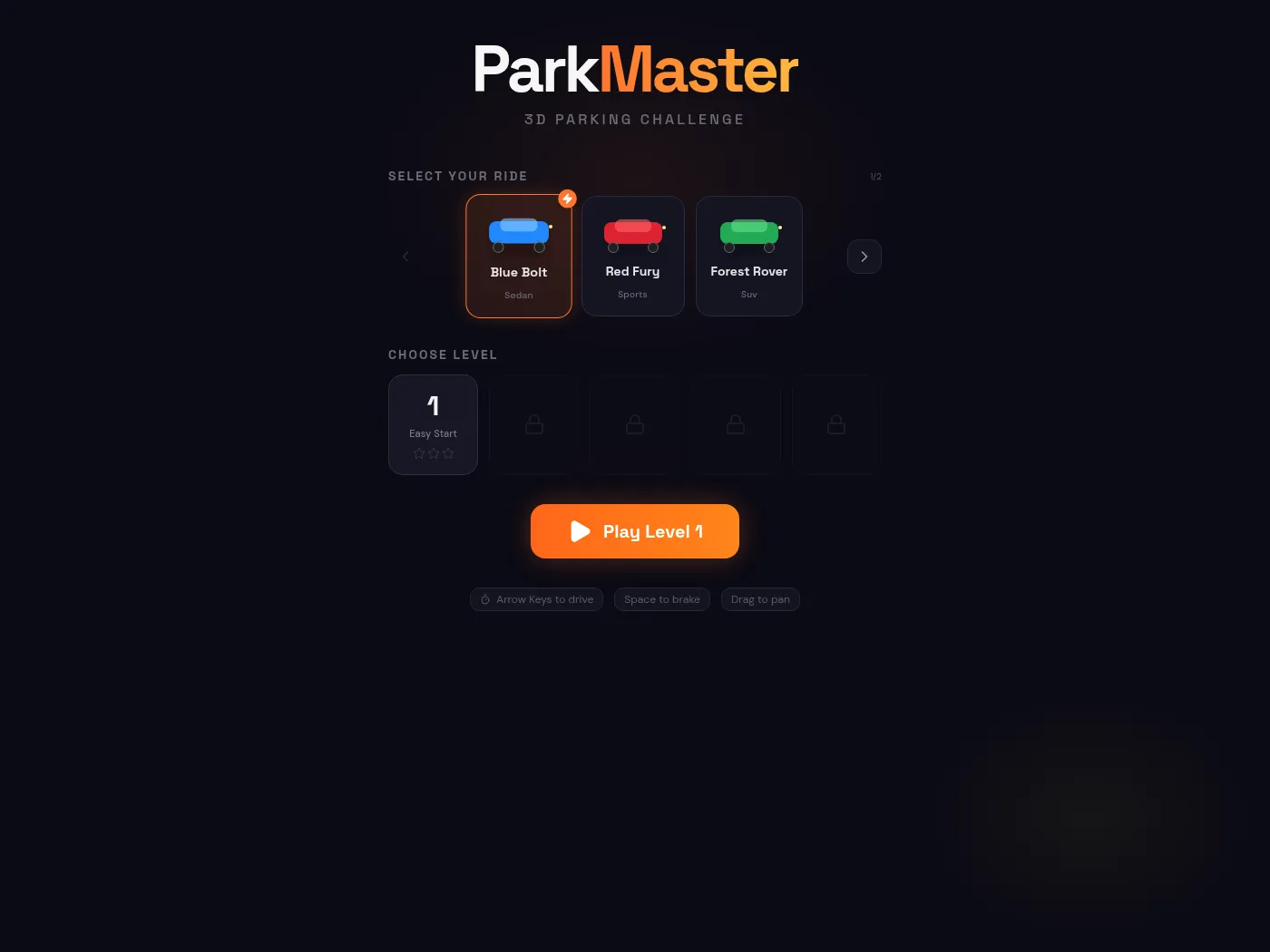 ParkMaster 3D