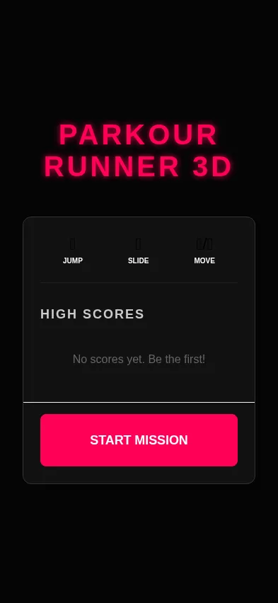 Parkour Runner 3D