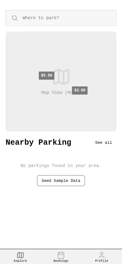 ParkWise App