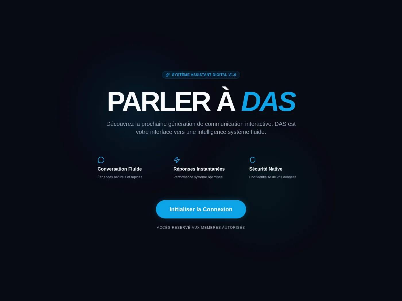Parler à DAS
