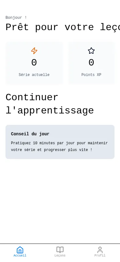 Parlez Français App