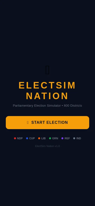 ElectSim Nation