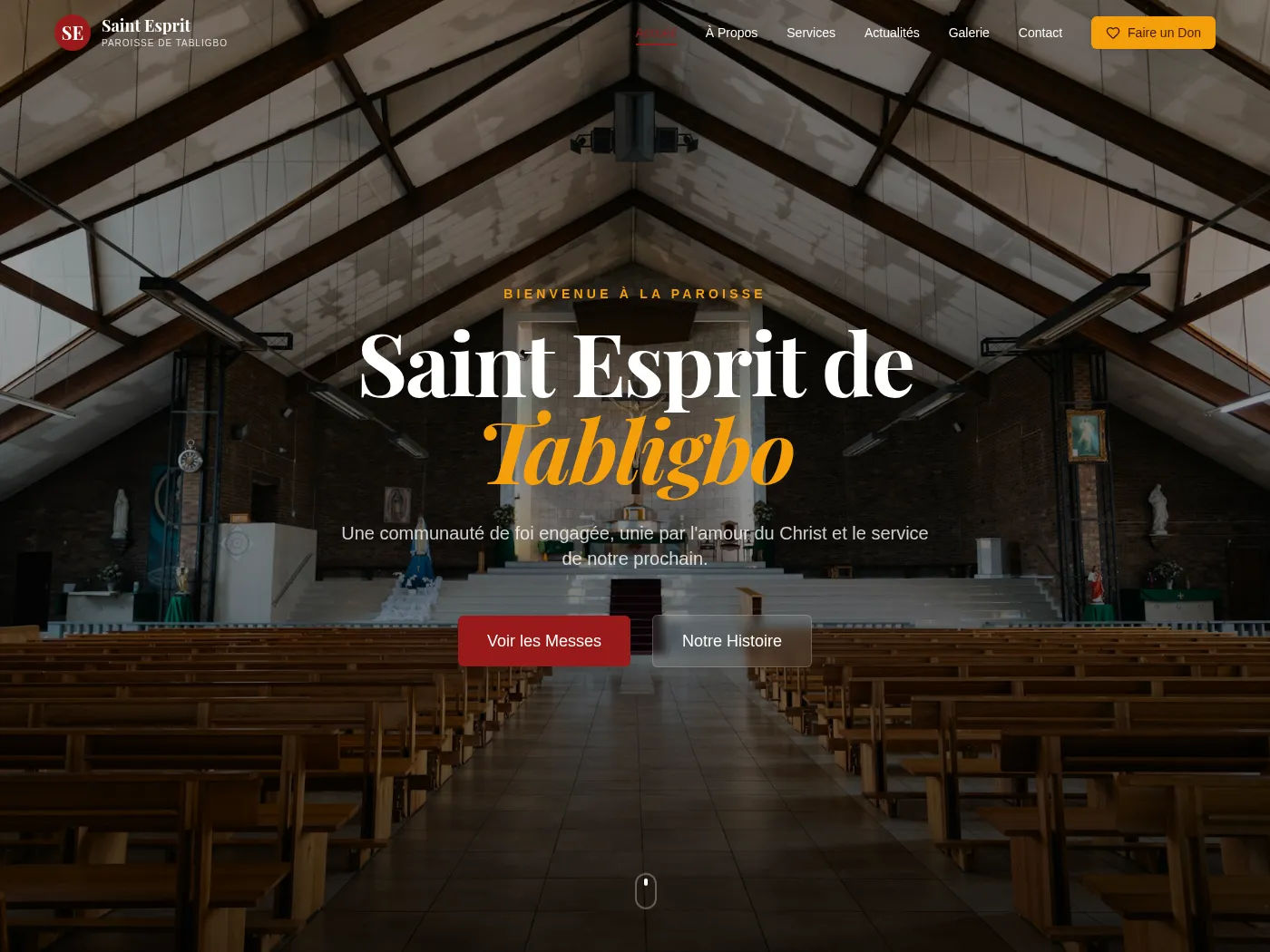 Paroisse Saint Esprit Web (Remix)