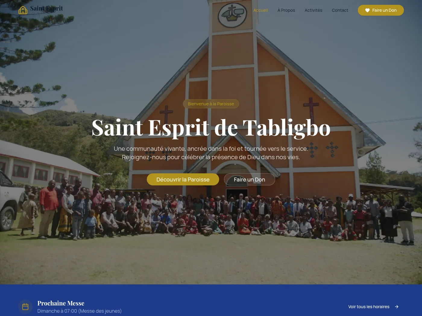 Saint Esprit Tabligbo Site