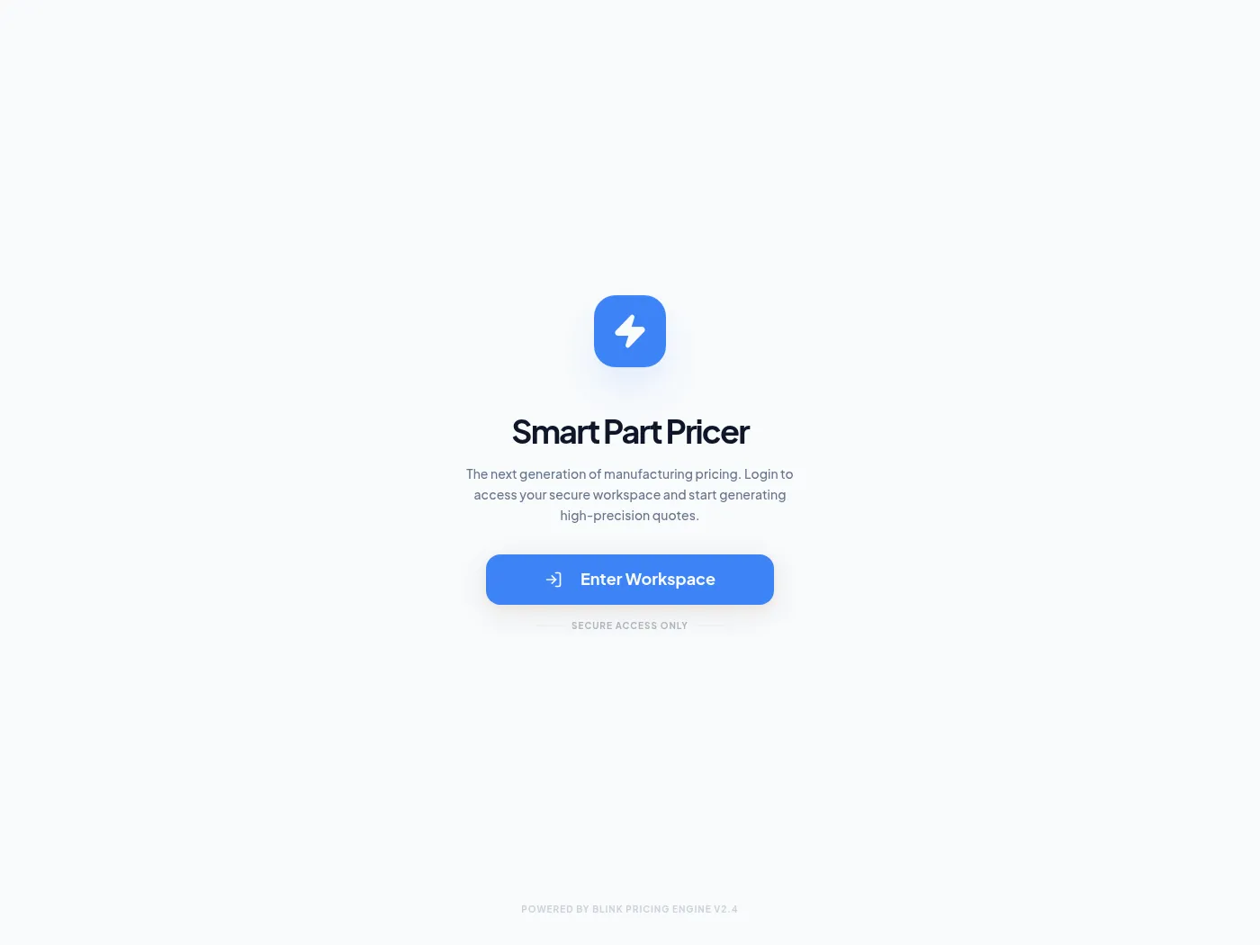 Smart Part Pricer