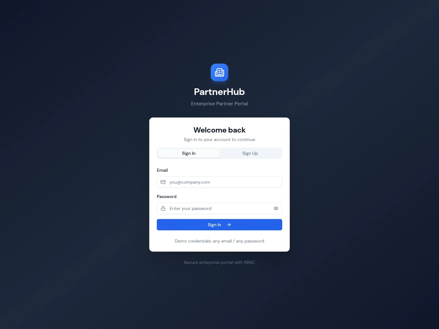 Partner Portal Pro