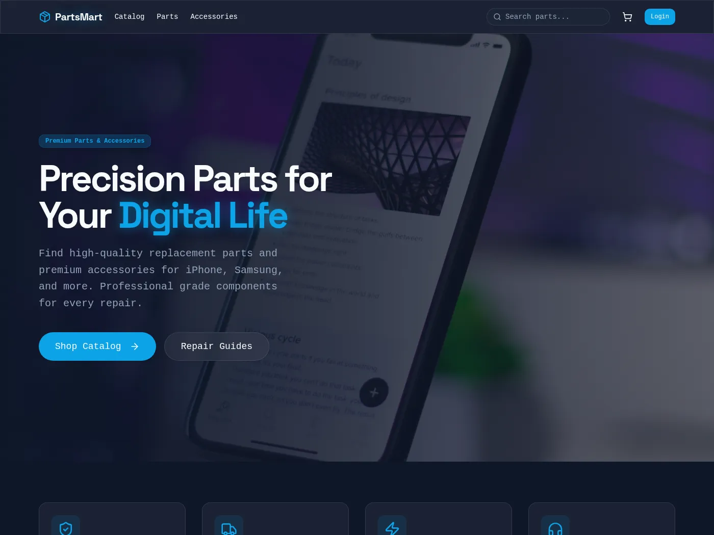 PartsMart eCommerce