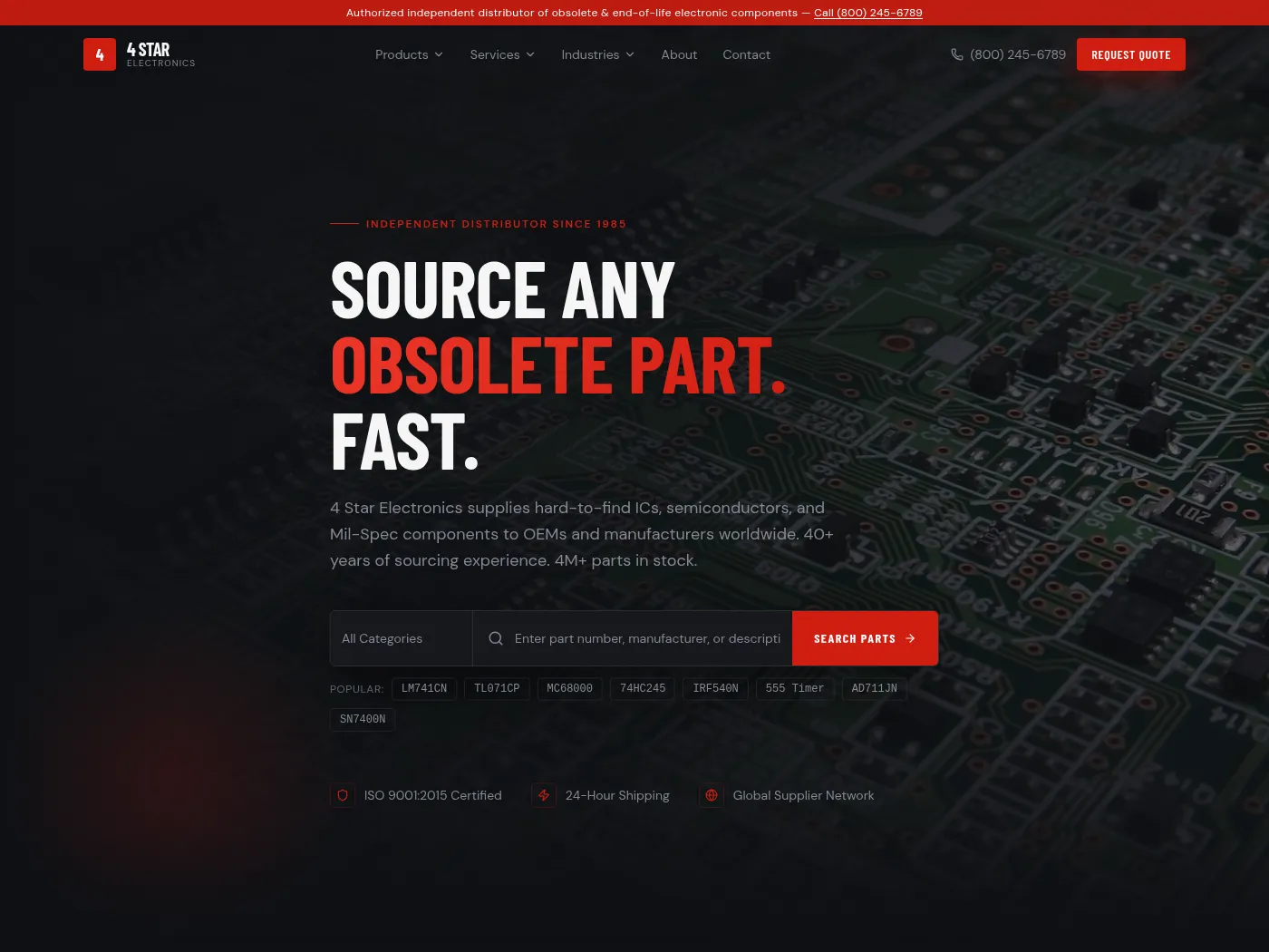 Obsolete Parts Marketplace