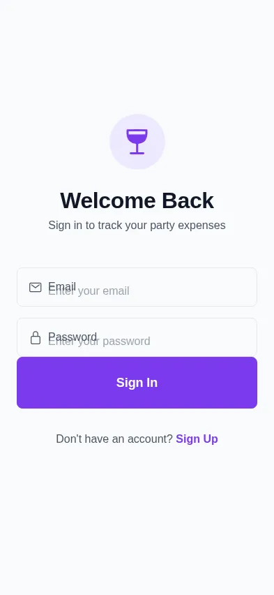 Party Paid Tracker