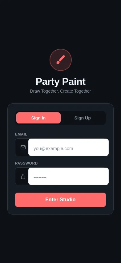 Party Paint Studio
