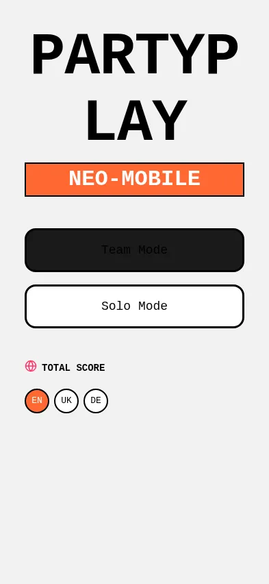 PartyPlay Neo-Mobile