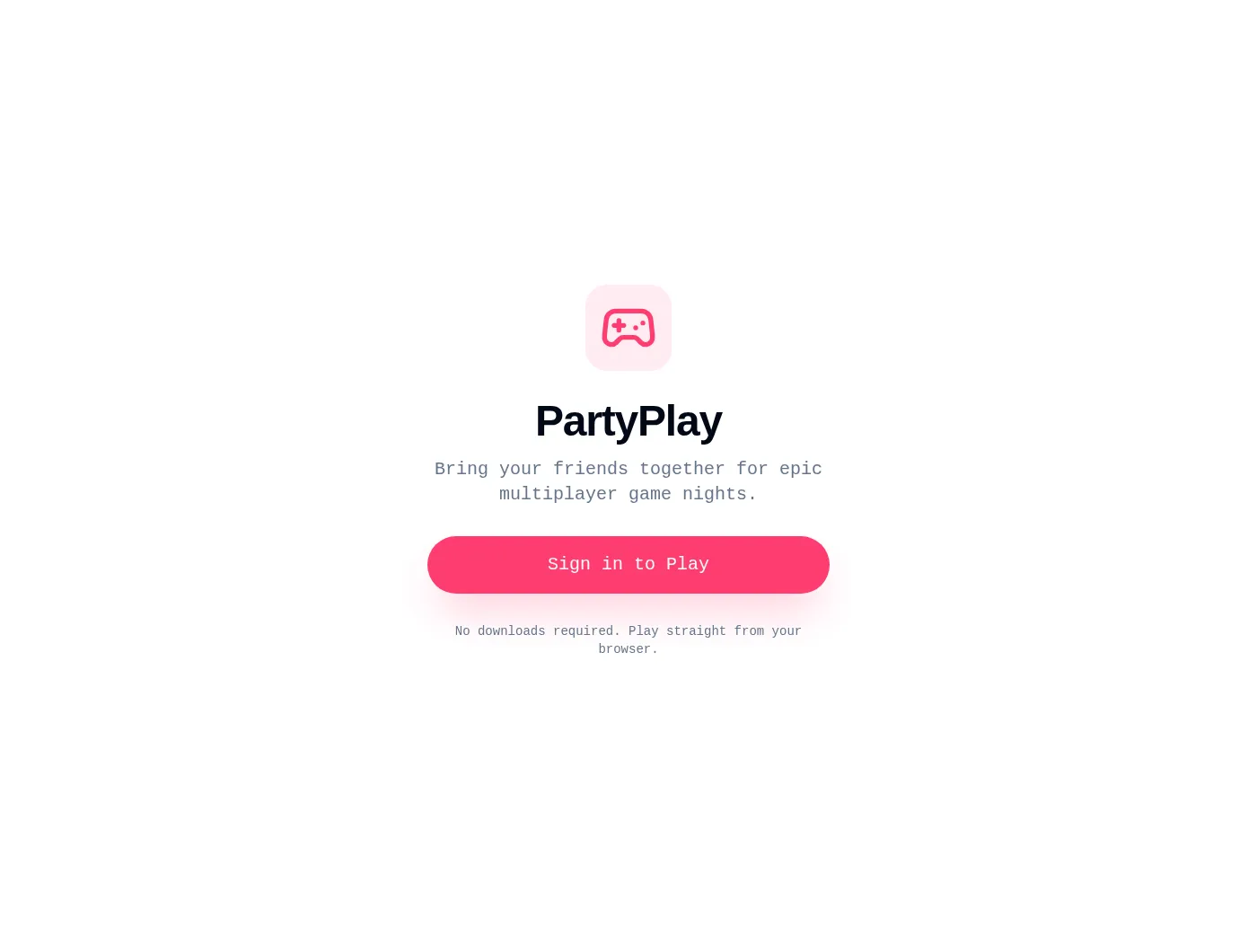 PartyPlay Online
