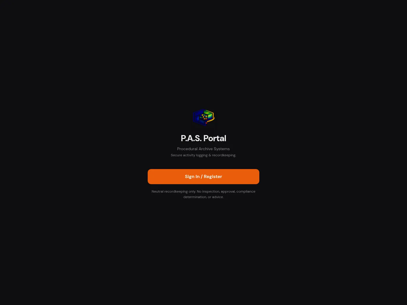 PAS Portal