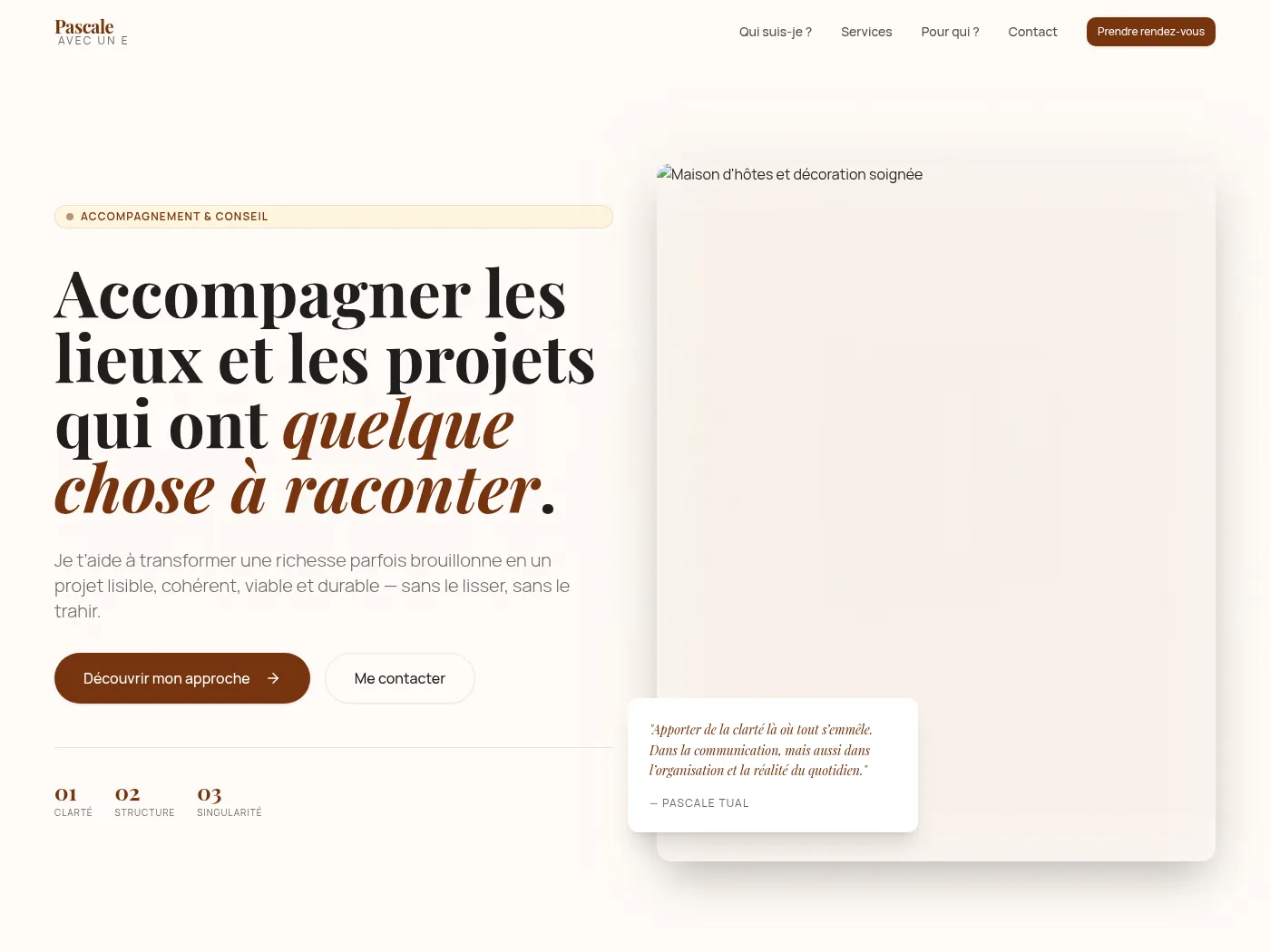 Pascale Conseil Web