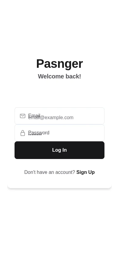 Pasnger Rideshare Learner App