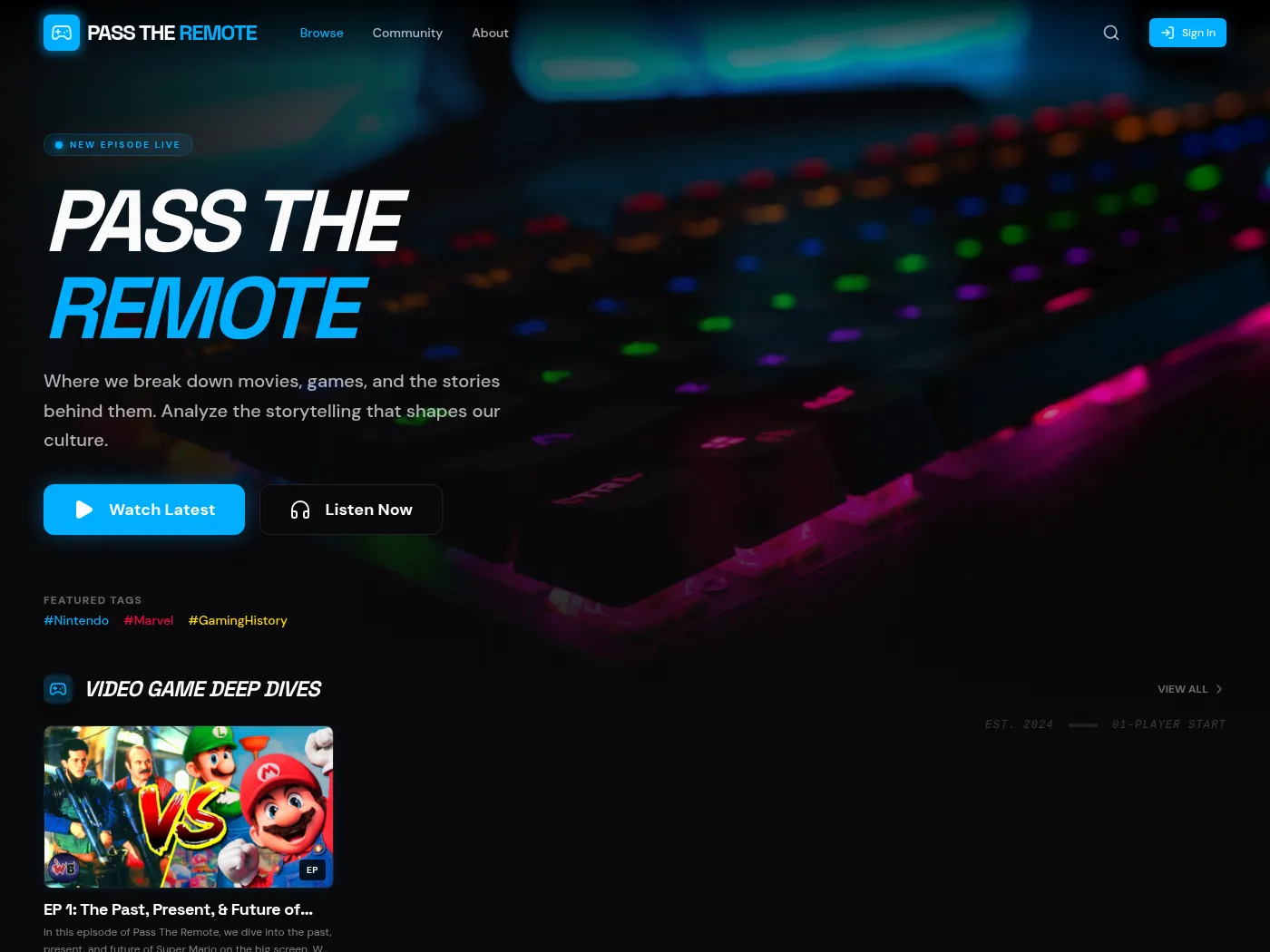Pass The Remote Stream