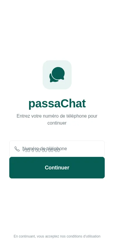 PosChat Messenger