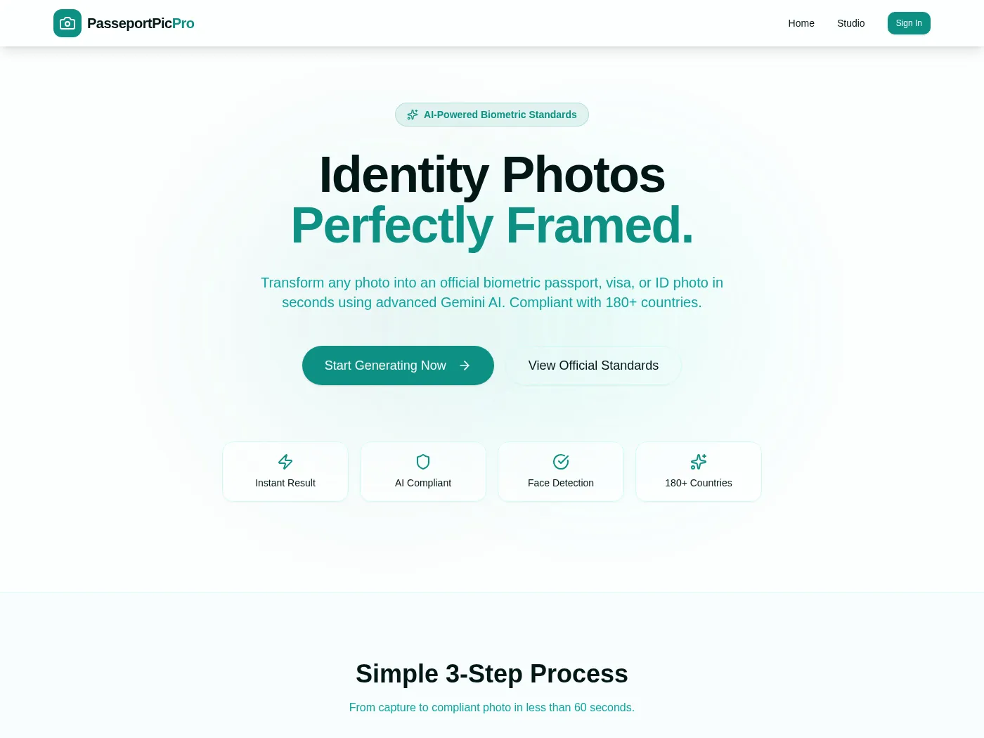 PasseportPicPro Studio