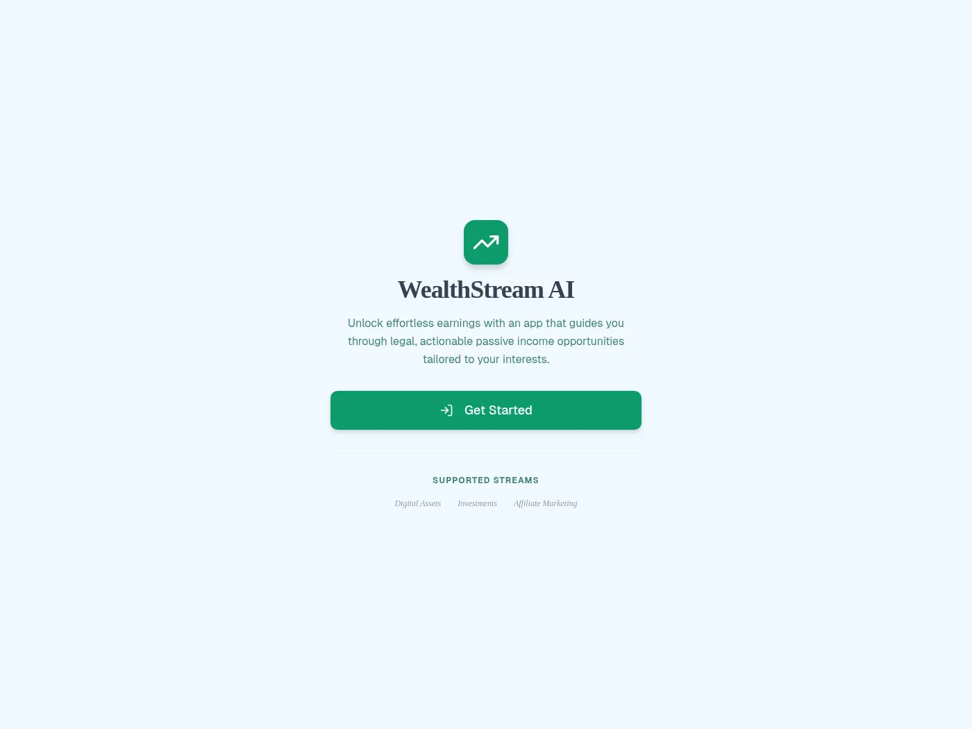 Passive Income Generator