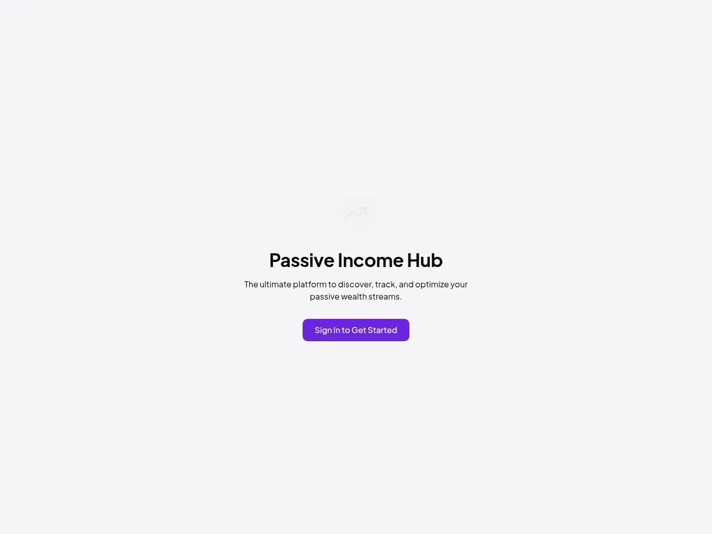 Passive Income Hub