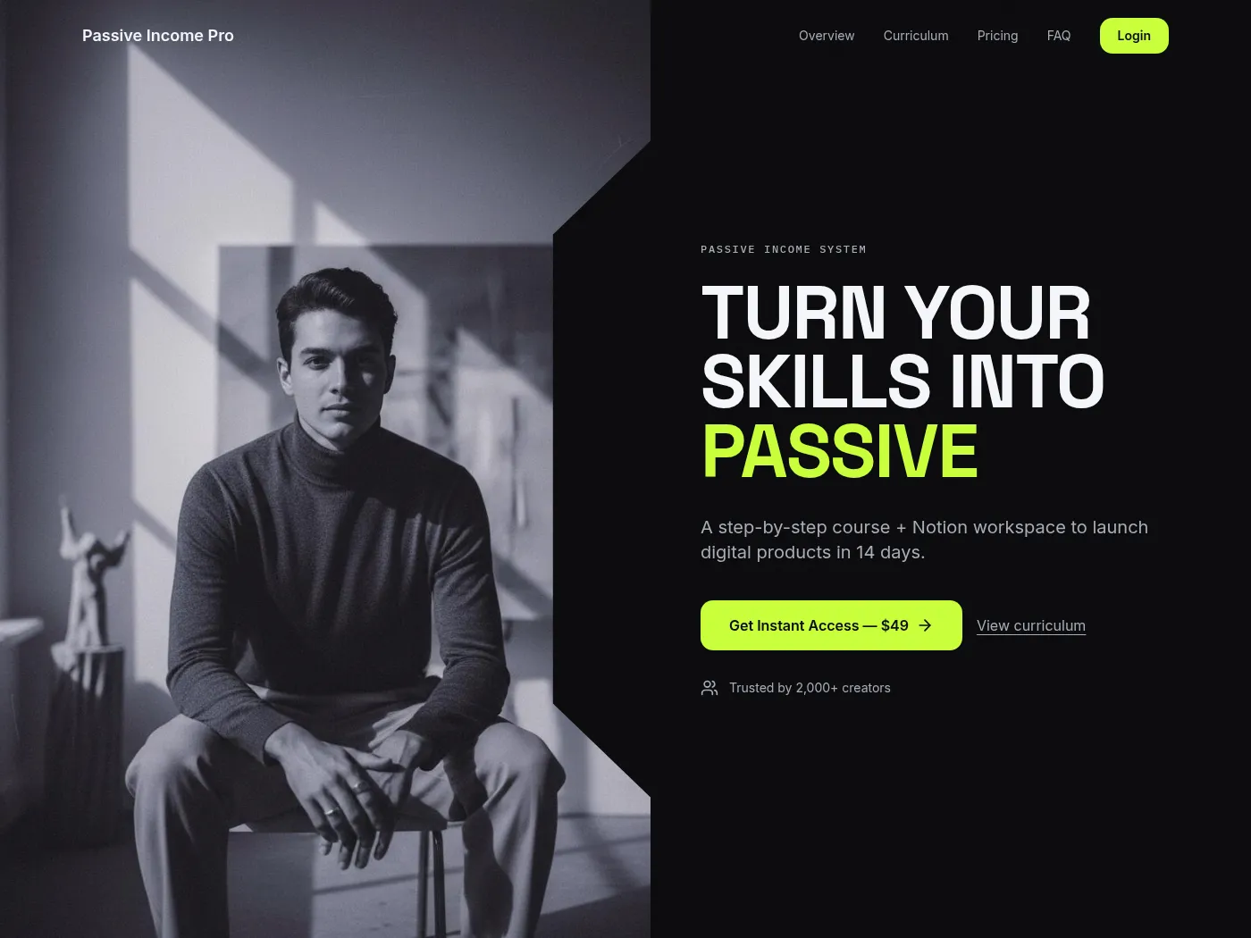 Passive Income Pro