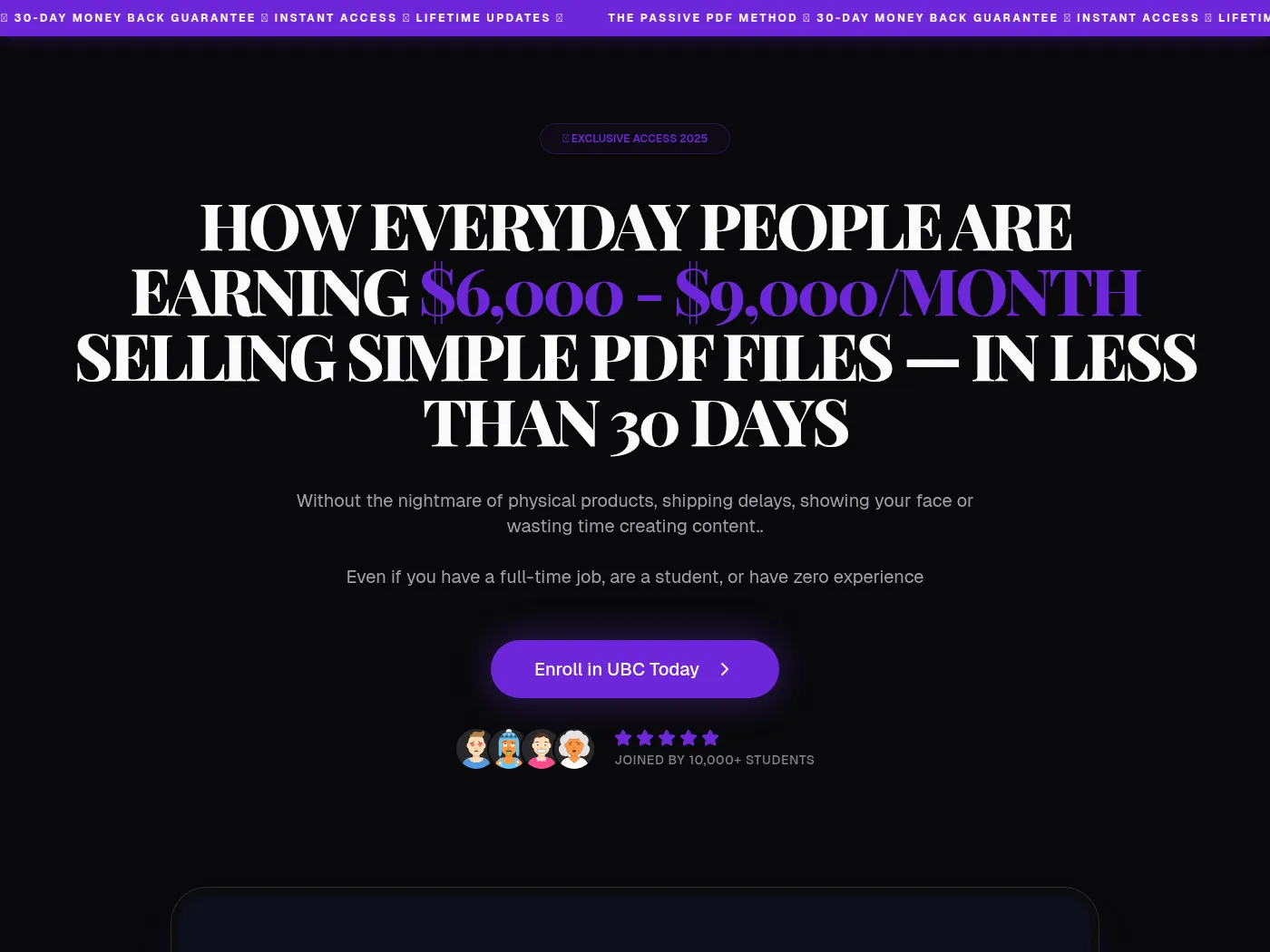 PassivePDF Landing Clone