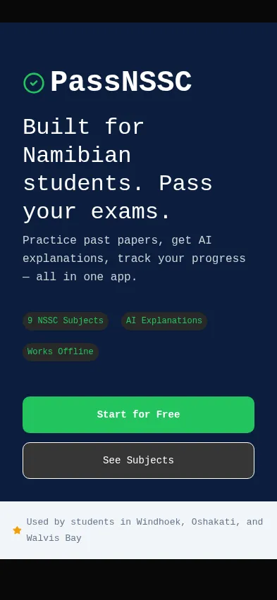 PassNSSC AI Exam Prep
