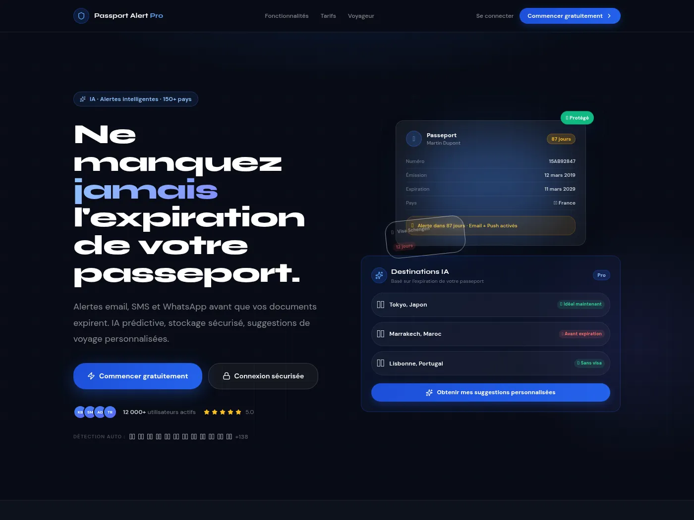 Passport Alert Pro
