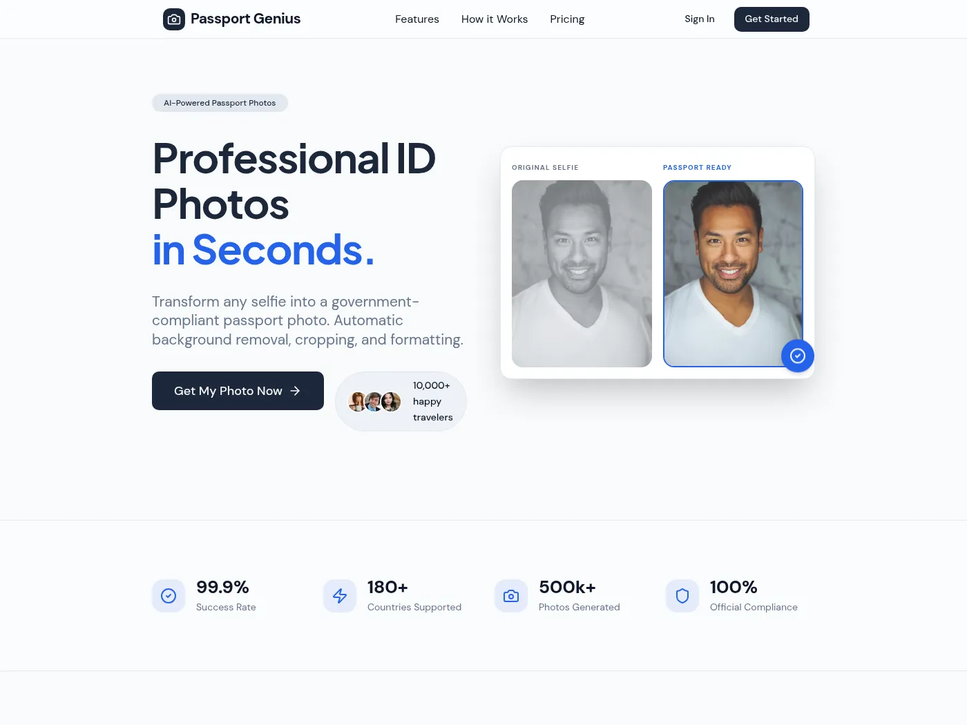 Passport Photo Maker