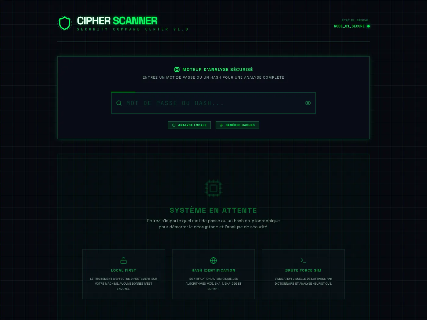 Password Decoder App