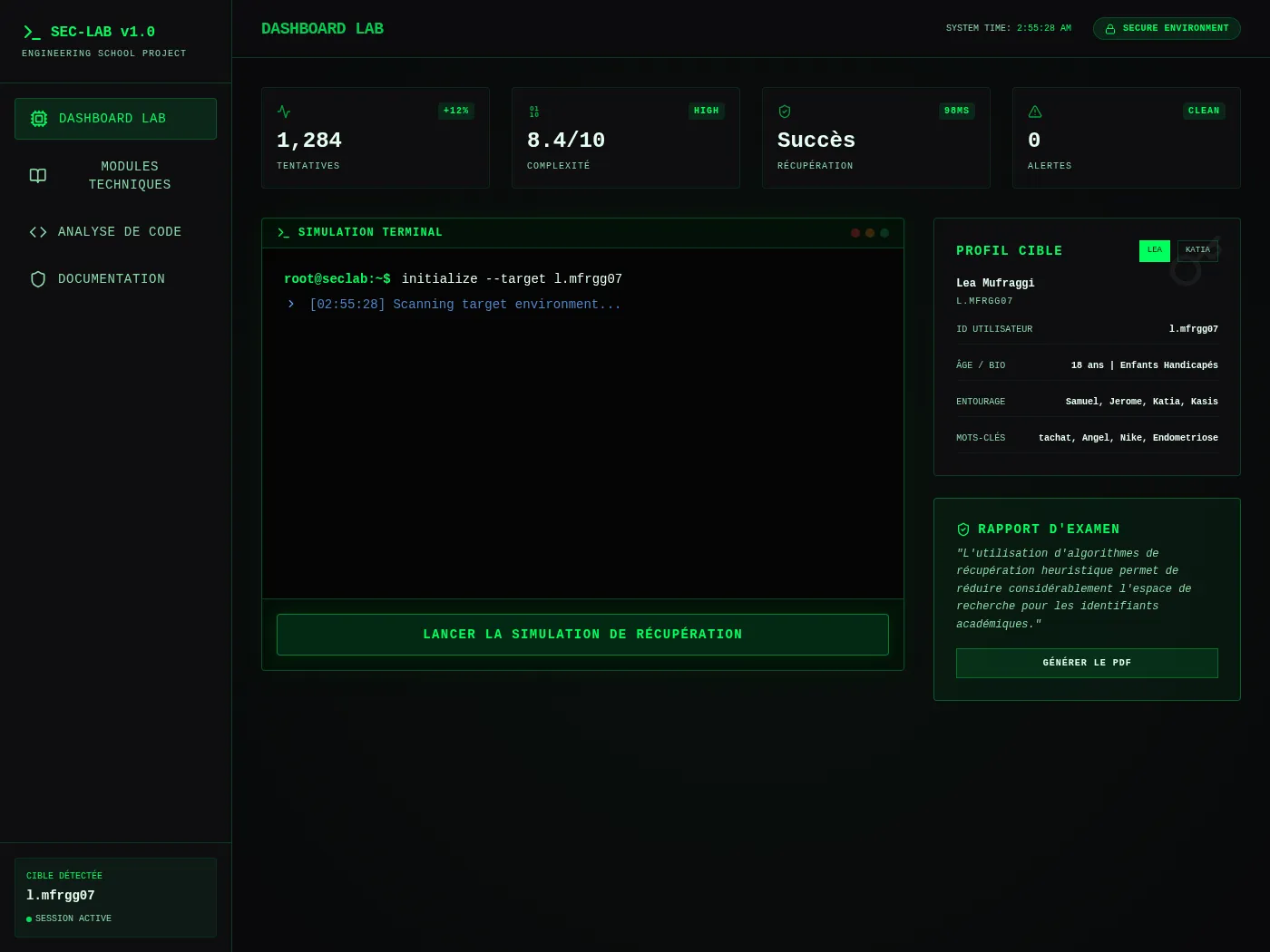 Password Discovery Demo