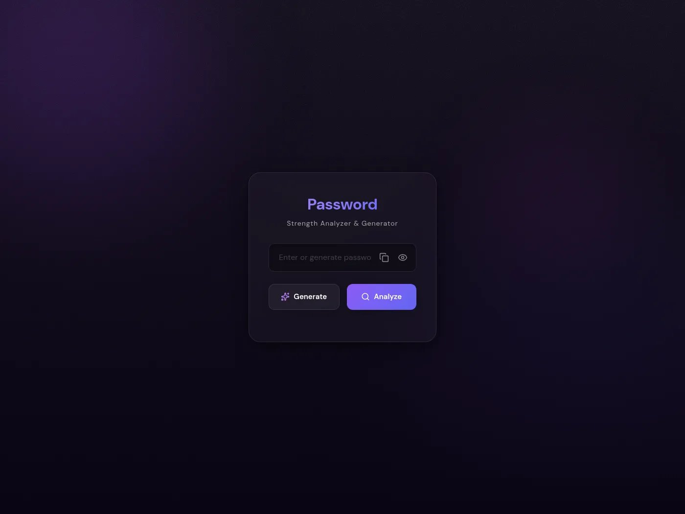Password Genius