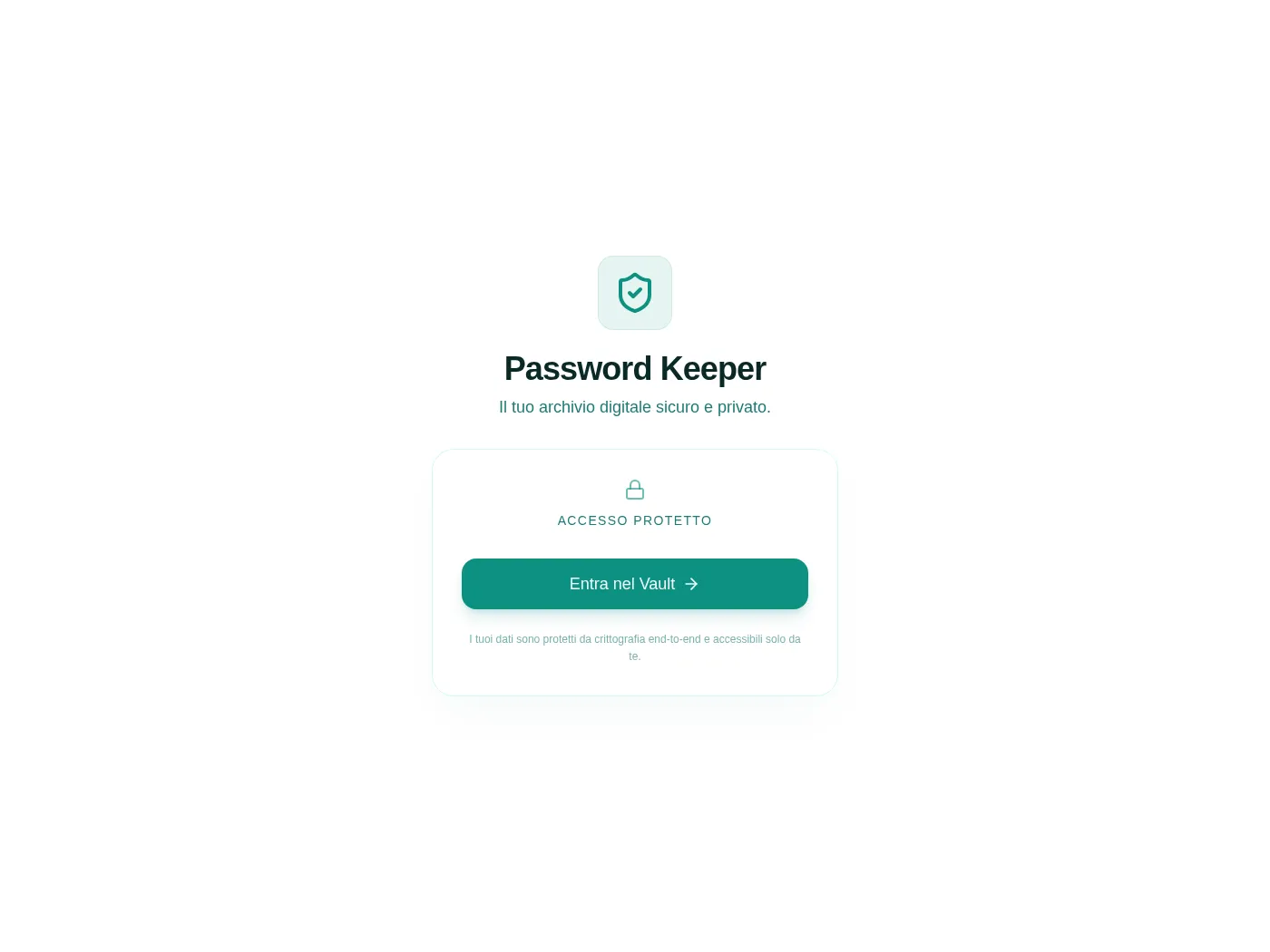 Password Keeper