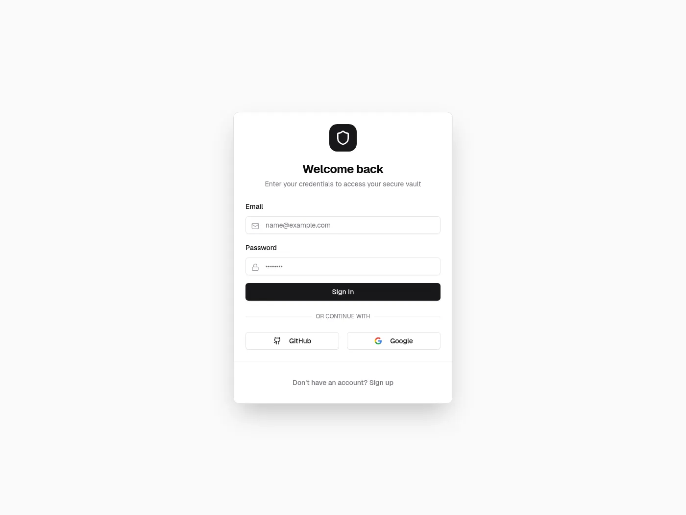 SecurePass Manager