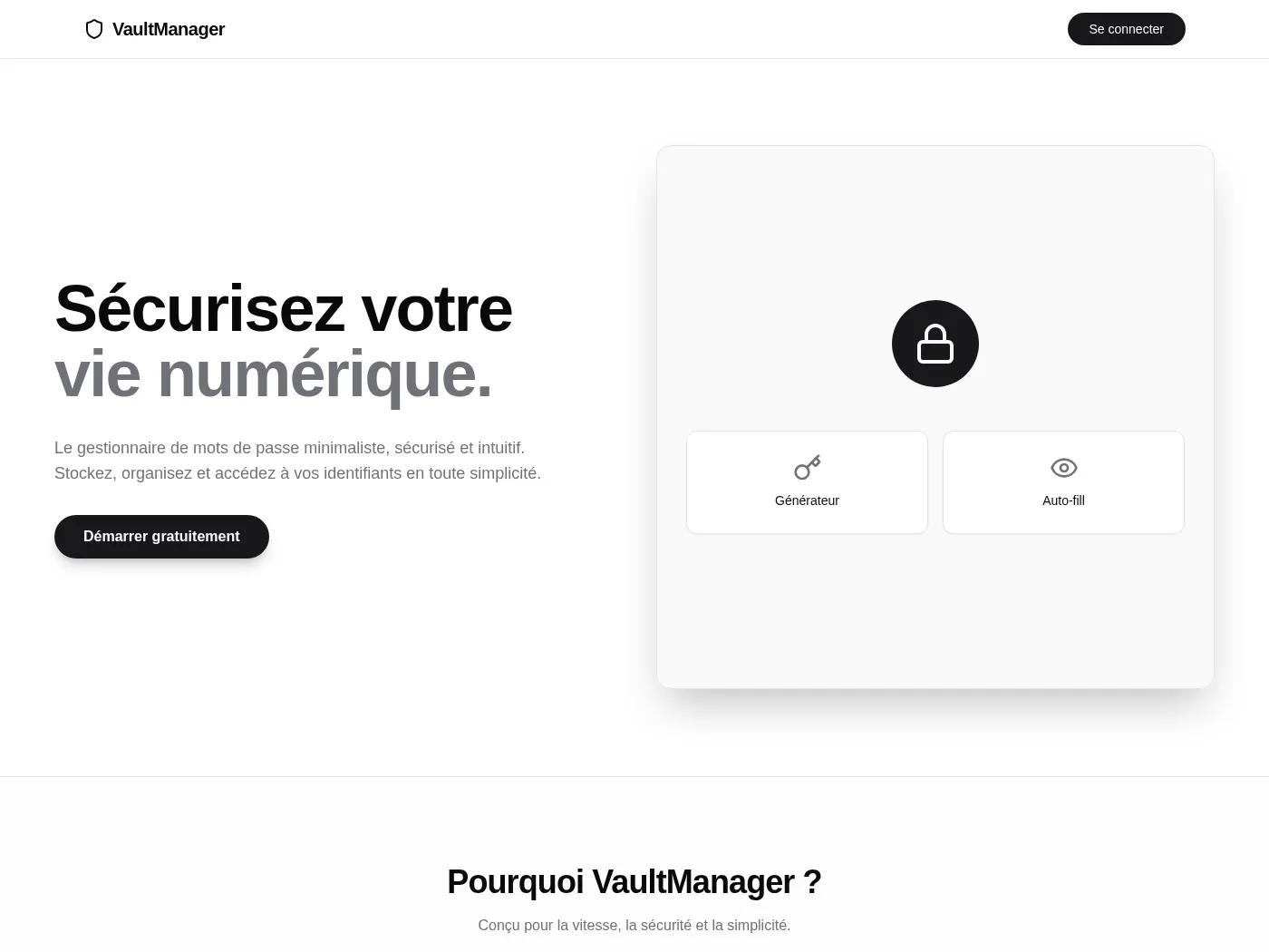 Password Vault Manager
