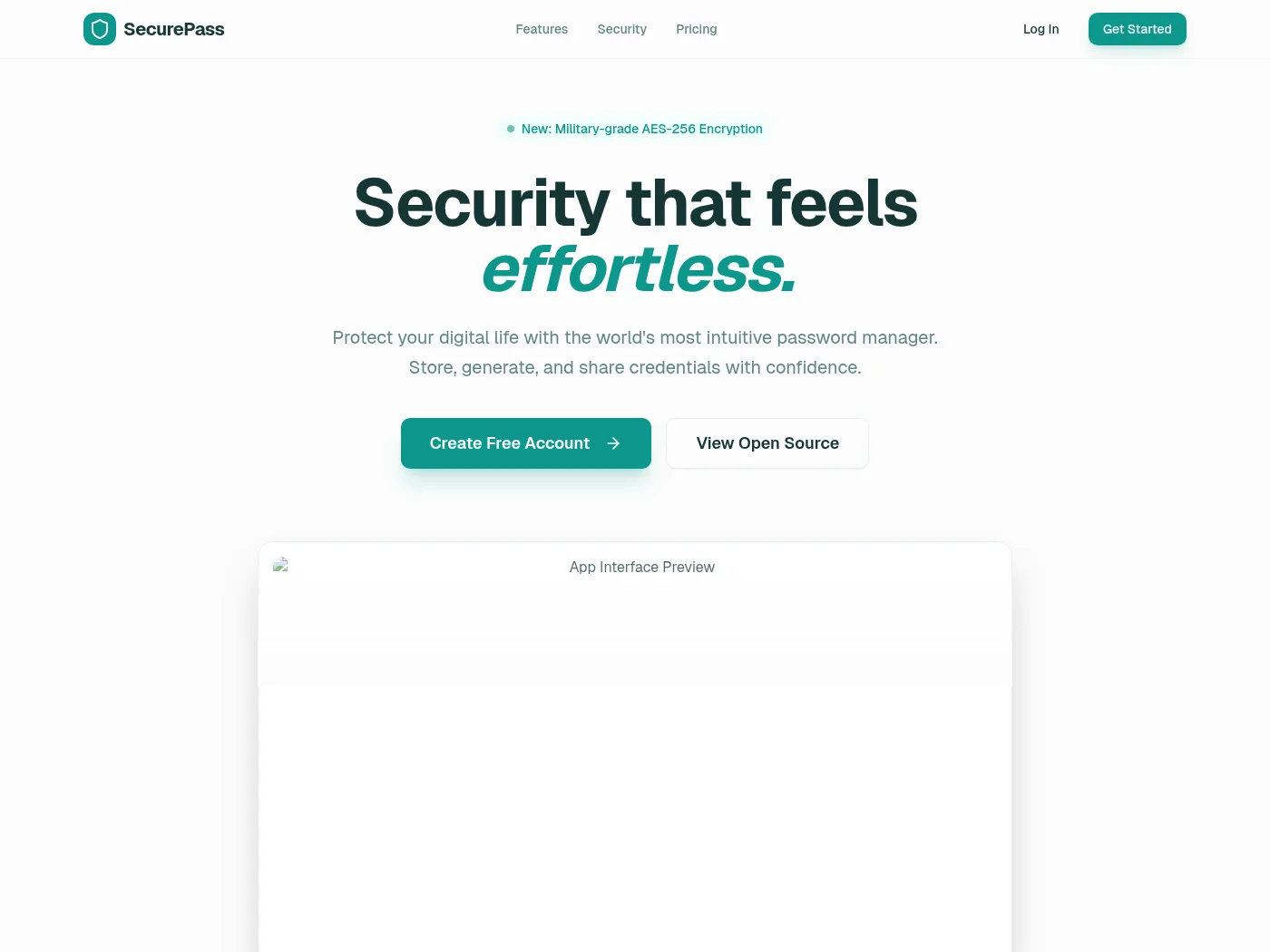SecurePass Manager