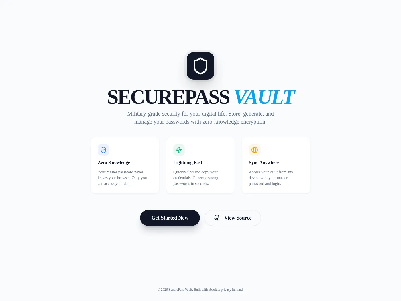 SecurePass Manager