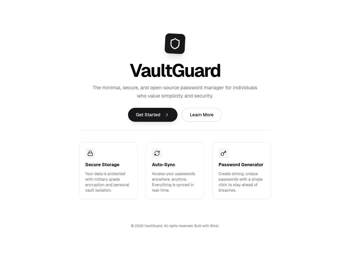 VaultGuard