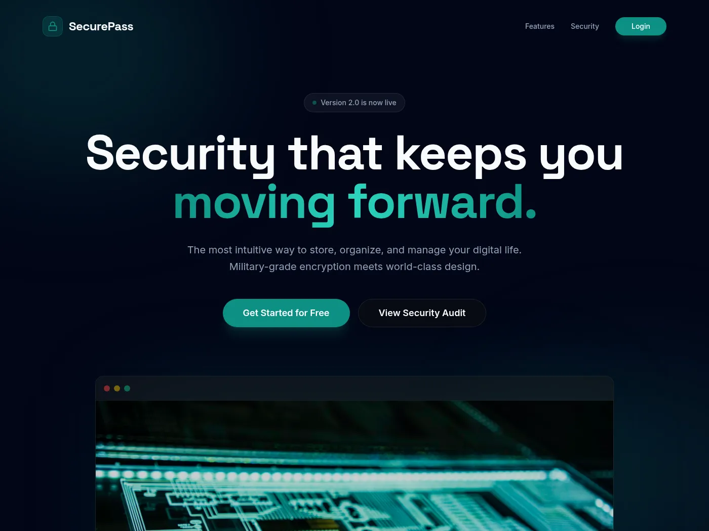 SecurePass Manager