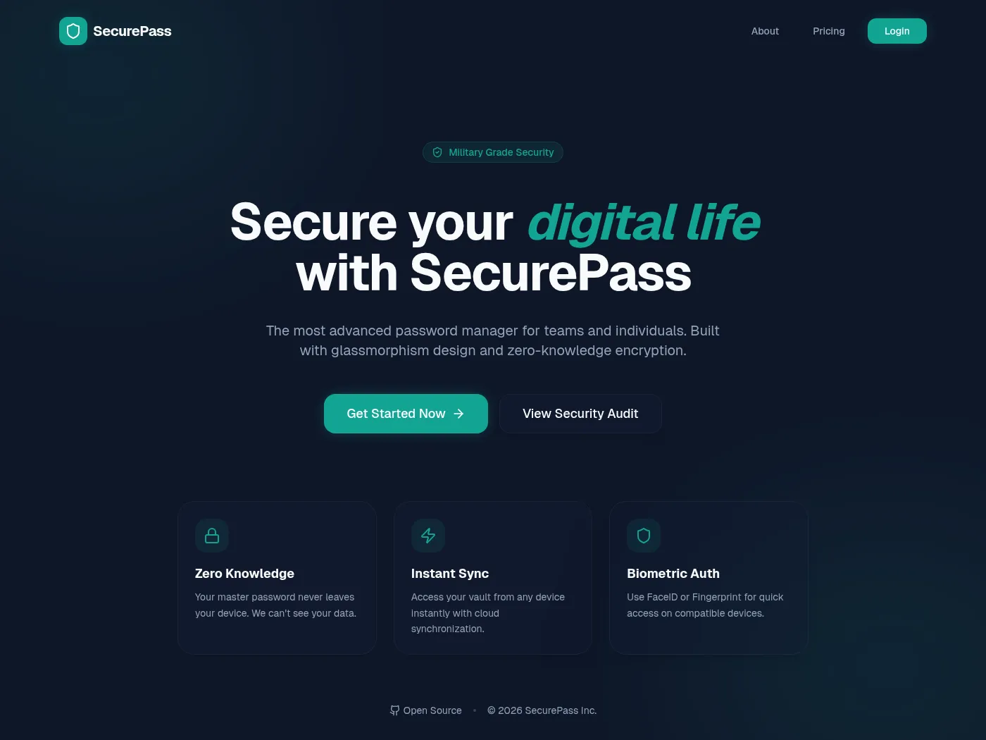 SecurePass Manager