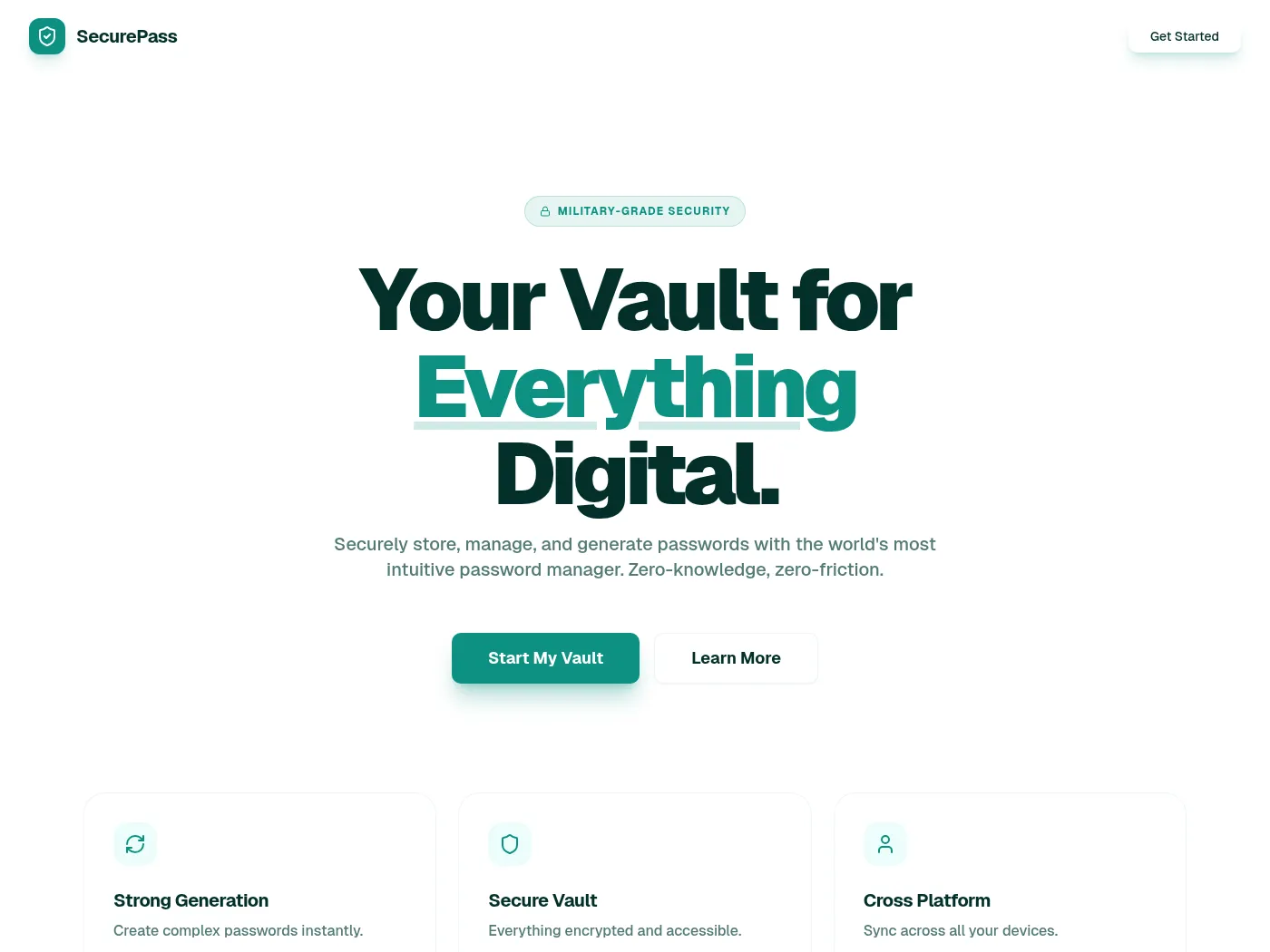 SecurePass Manager