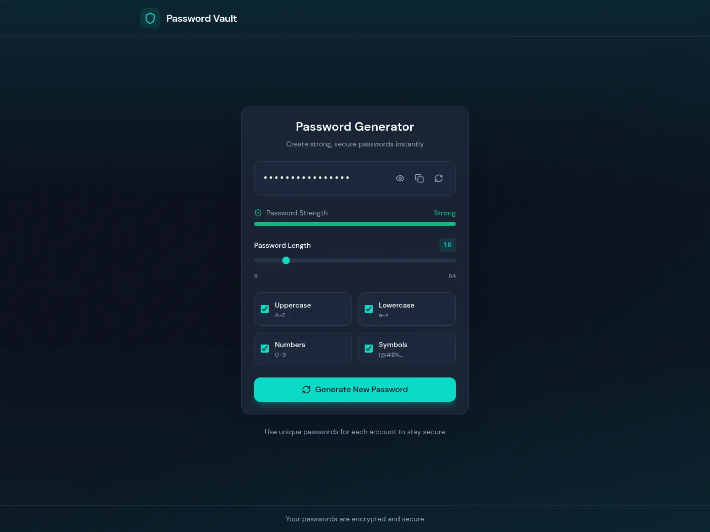 Password Vault